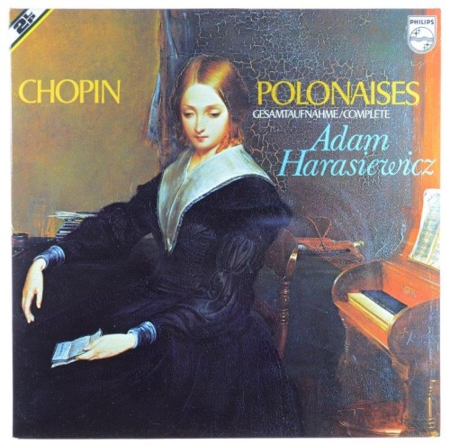 Płyta winylowa Chopin - Adam Harasiewicz - Polonaises. Complete. 2 x LP