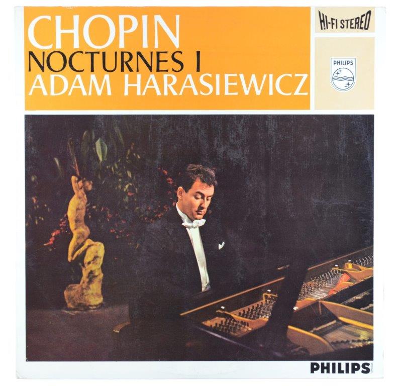 Płyta winylowa Chopin - Harasiewicz - Nocturnes I