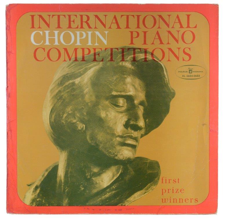 Płyta winylowa Chopin - Laureaci Pierwszej Nagrody Konkursów ...